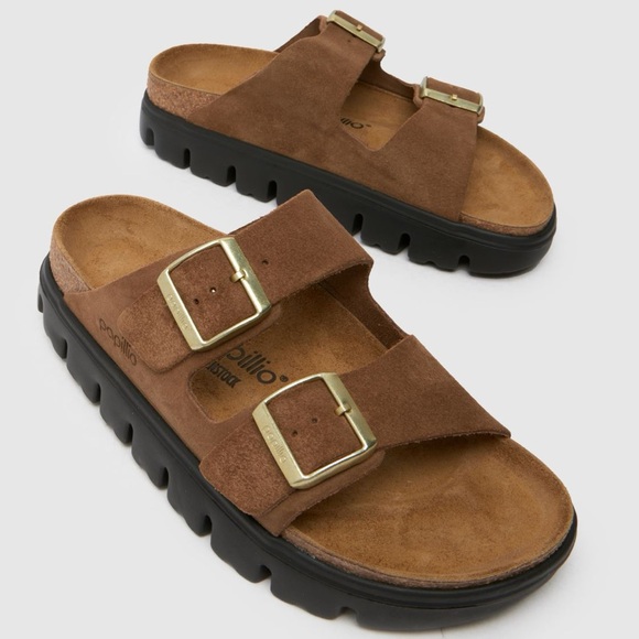 Birkenstock | Shoes | Nwt Birkenstock Papillio Platform Sandals | Poshmark